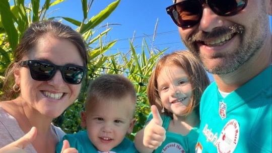 Fundraiser for Laura DeMonte by Ian Berger : Sgt. Dustin Demonte