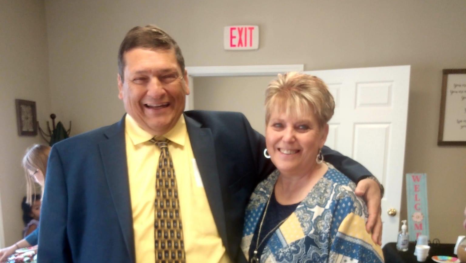Fundraiser for Penny Landmon by Brittney McBrayer : Pastor Tim and Penny