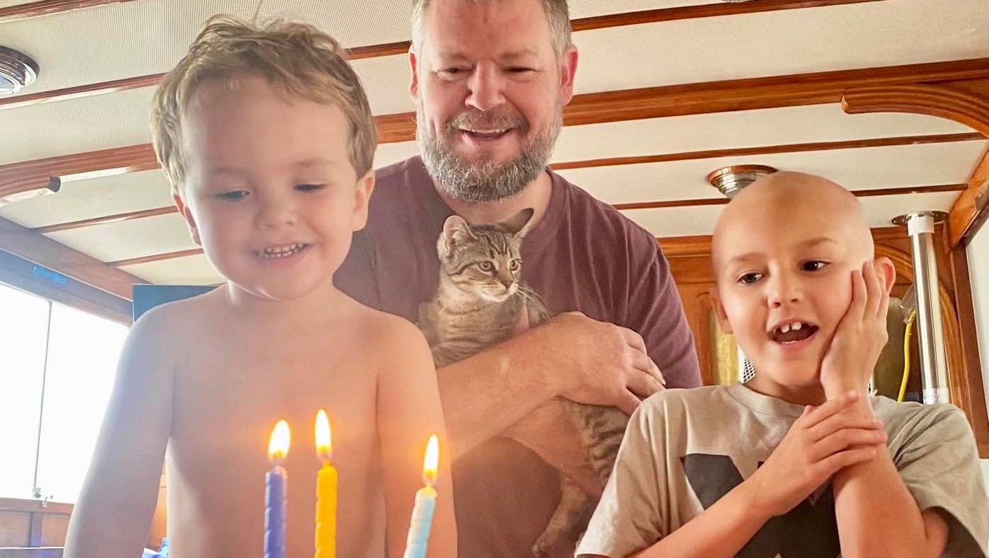 Fundraiser for Alison Sayers by Sara Cooper : Eleanor Sayers- Sean and ...