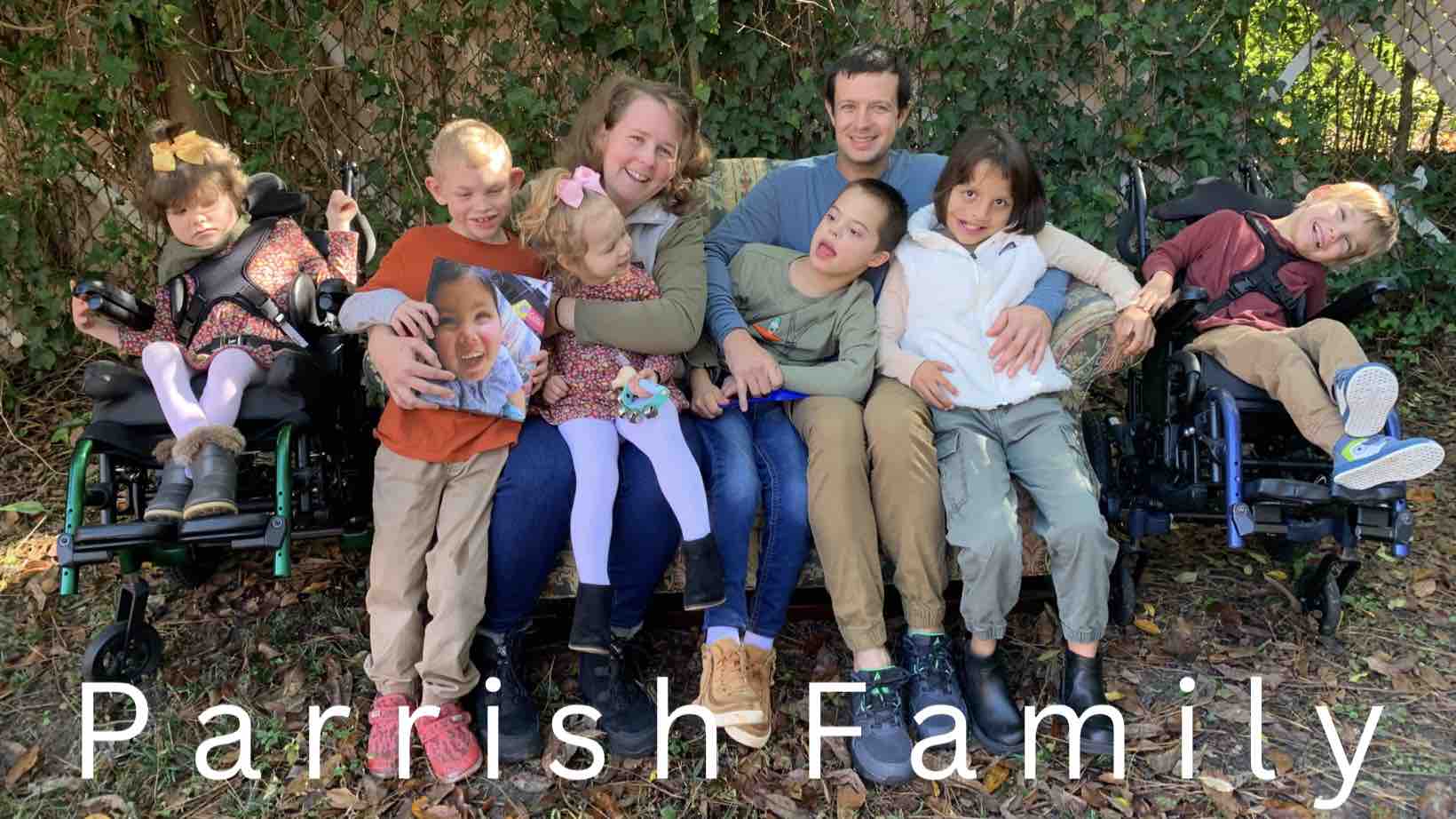 Fundraiser for Anna Parrish by Bonnie Berl : Wheelchair Accessible ...