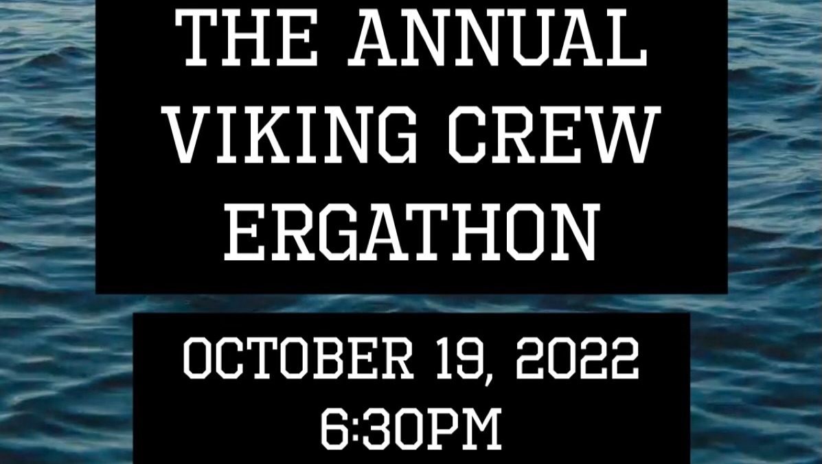Fundraiser by Joseph Shimko : The 2022 Annual Viking Crew Ergathon