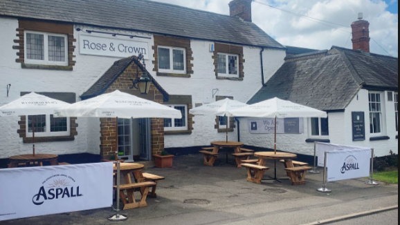 Fundraiser for Belinda Urwin by Amanda Hern : Rose and Crown Pub Hartwell