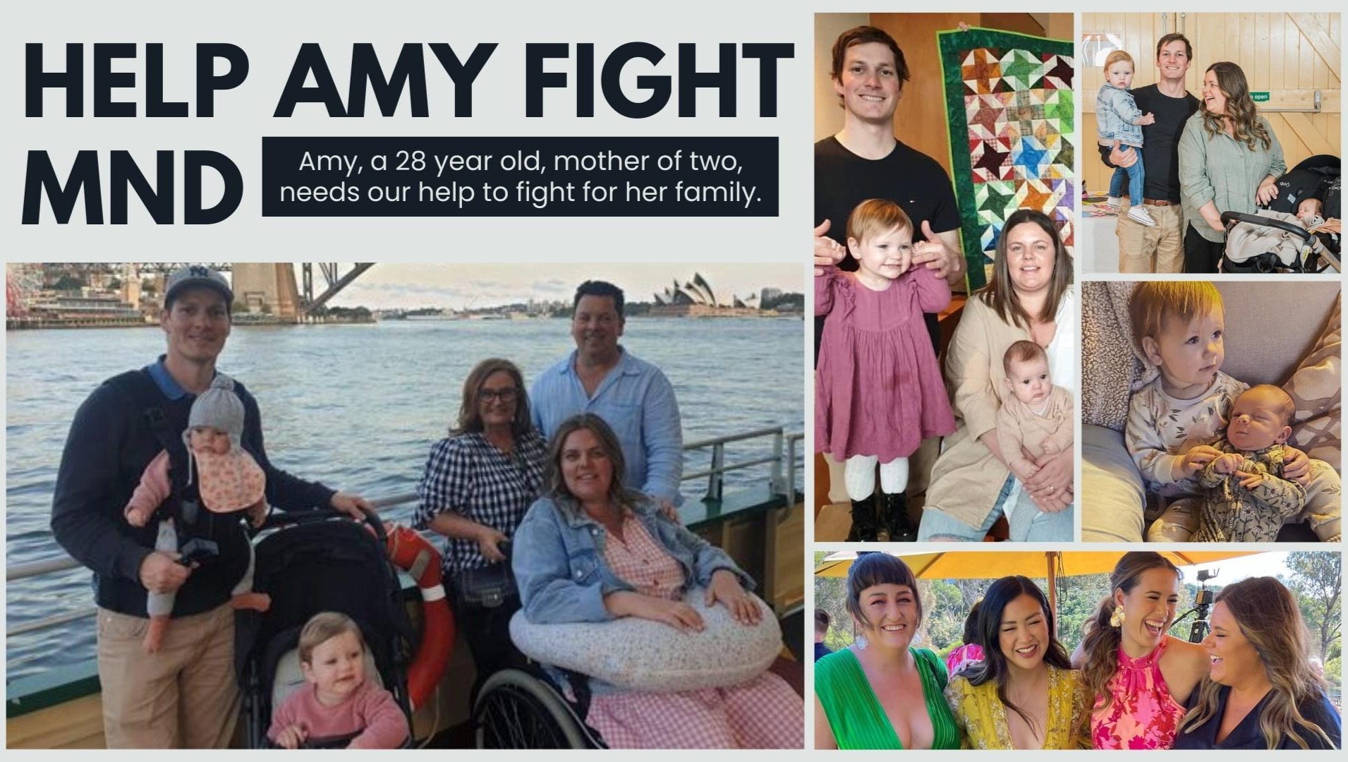 Fundraiser for Amy Lynch by Jess Arnott : Help Amy fight MND