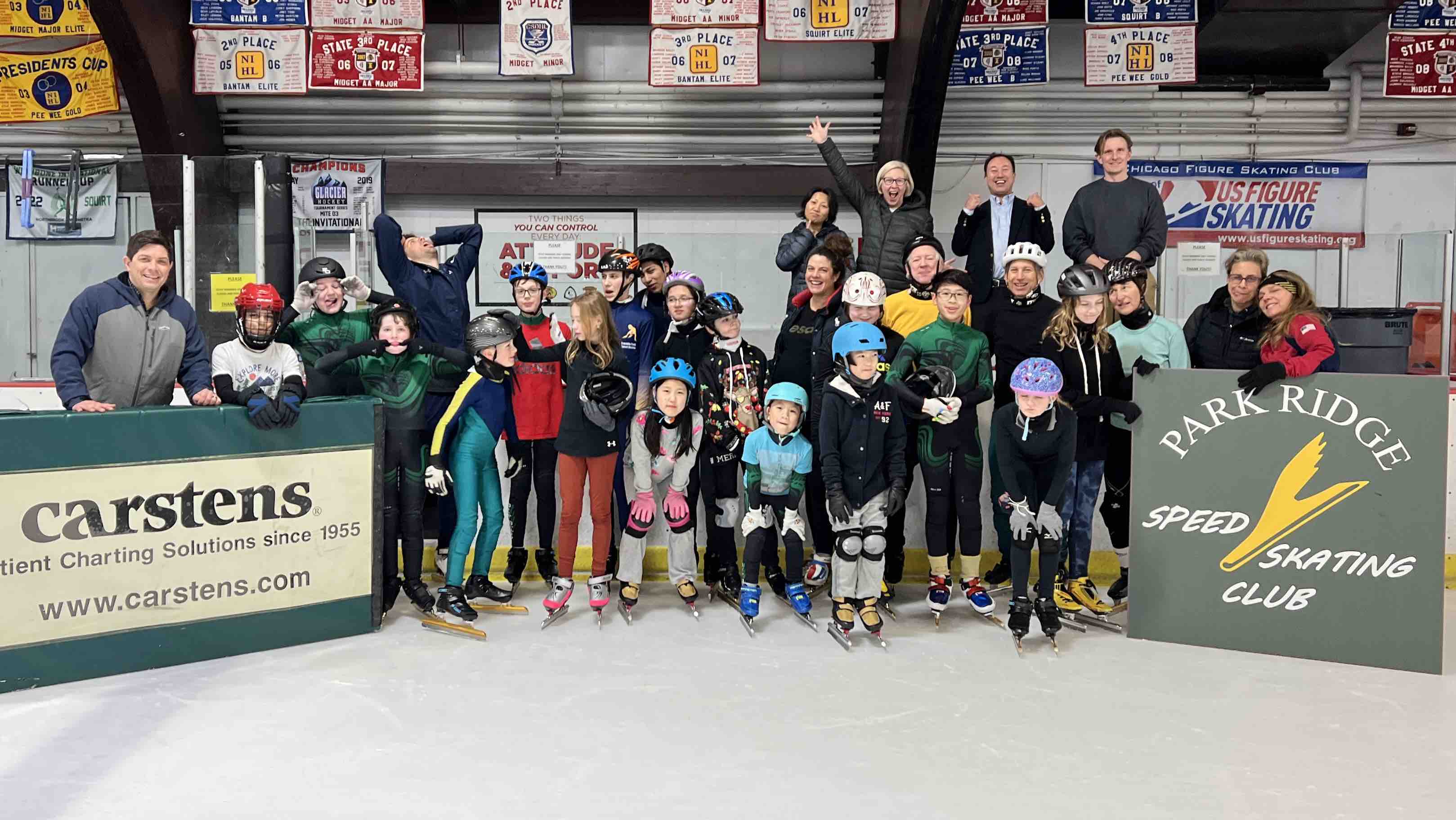 Fundraiser by Kevin Bobb : Fundraiser: Kids of Park Ridge Speed Skating ...