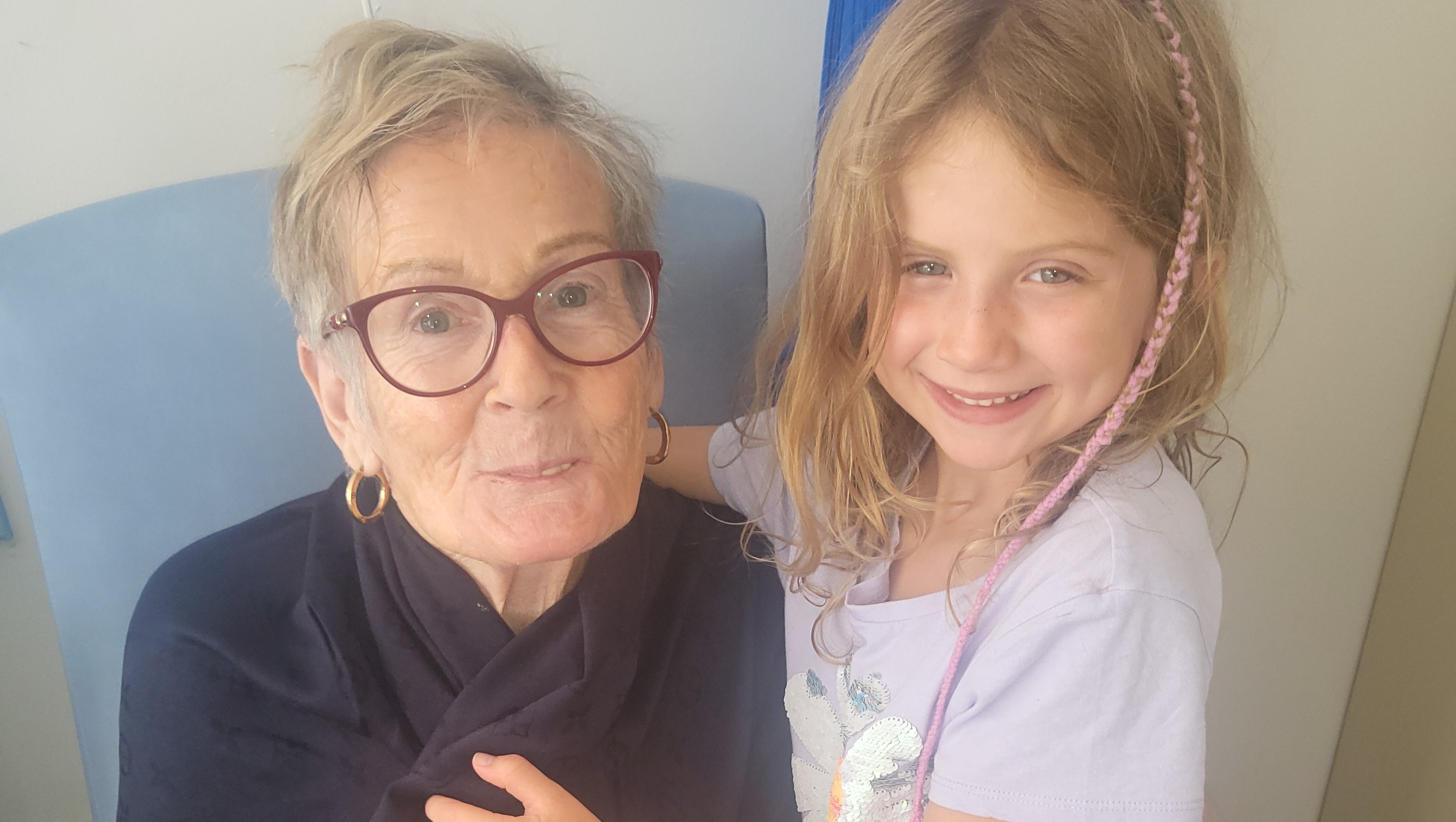 Fundraiser for Gavin Wall by Stephanie Colwell : My brave, courageous mum