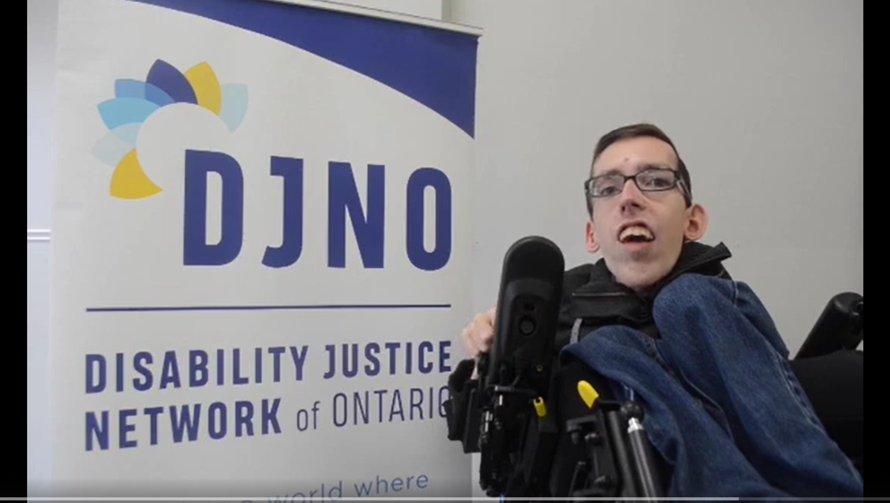 Fundraiser for Devin Glim by Disability Justice Network of Ontario ...