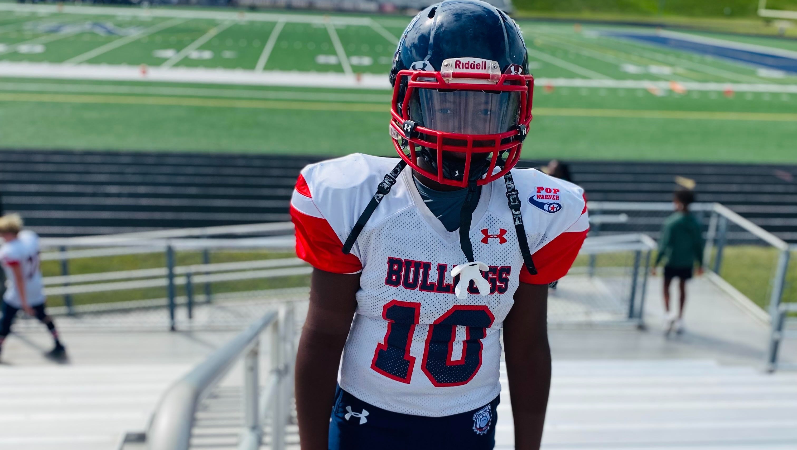 Fundraiser by Marjorie Bernardin : Logan Bernardin - 2022 Pop Warner ...