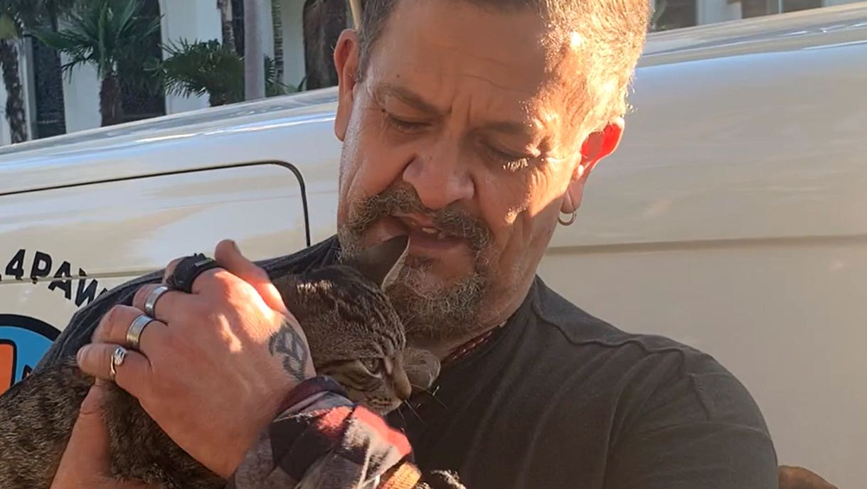 Fundraiser by Sharon Kantanen : Help Alan and his Cats