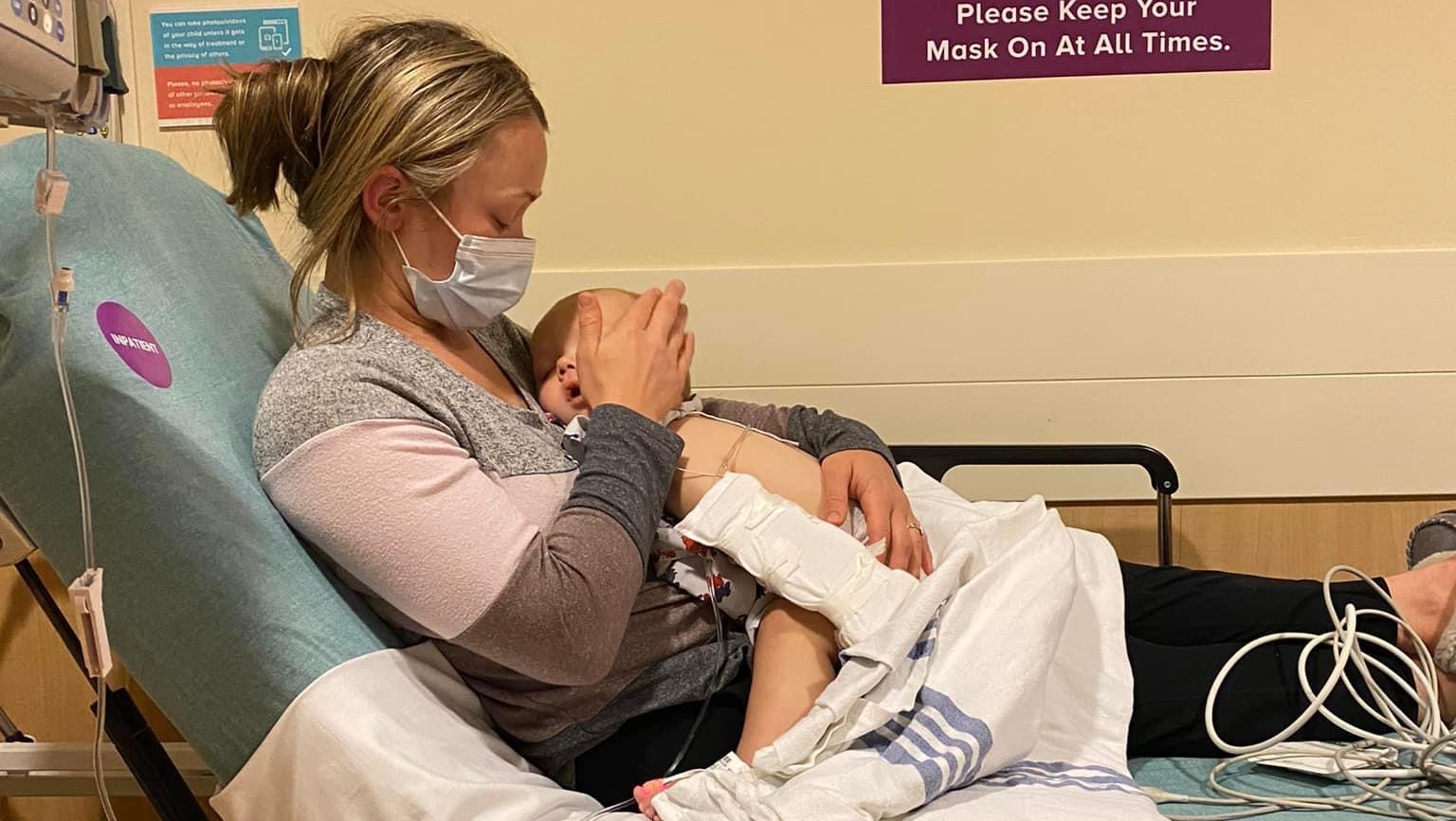 Fundraiser for Steven Helmuth by Sue Esh : Walker’s Hospital Bills