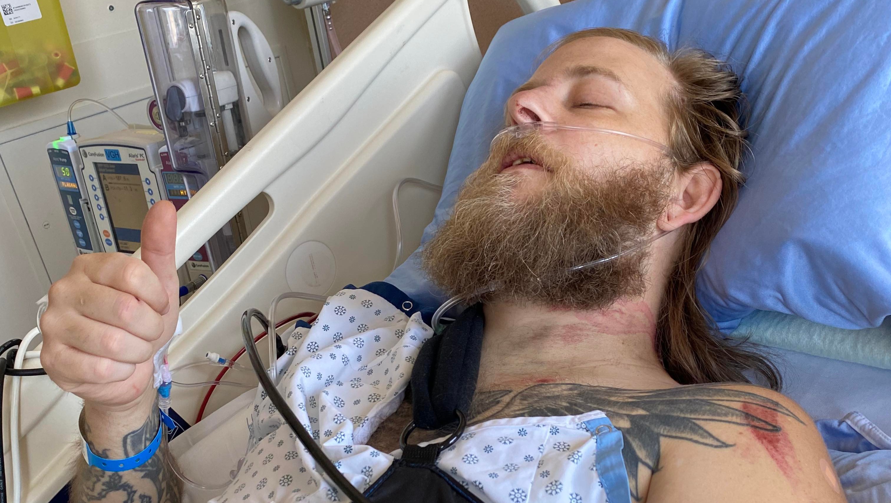 Fundraiser for Shea Kingston by Jonathan Wu : Ty and Shea's Motorcycle ...