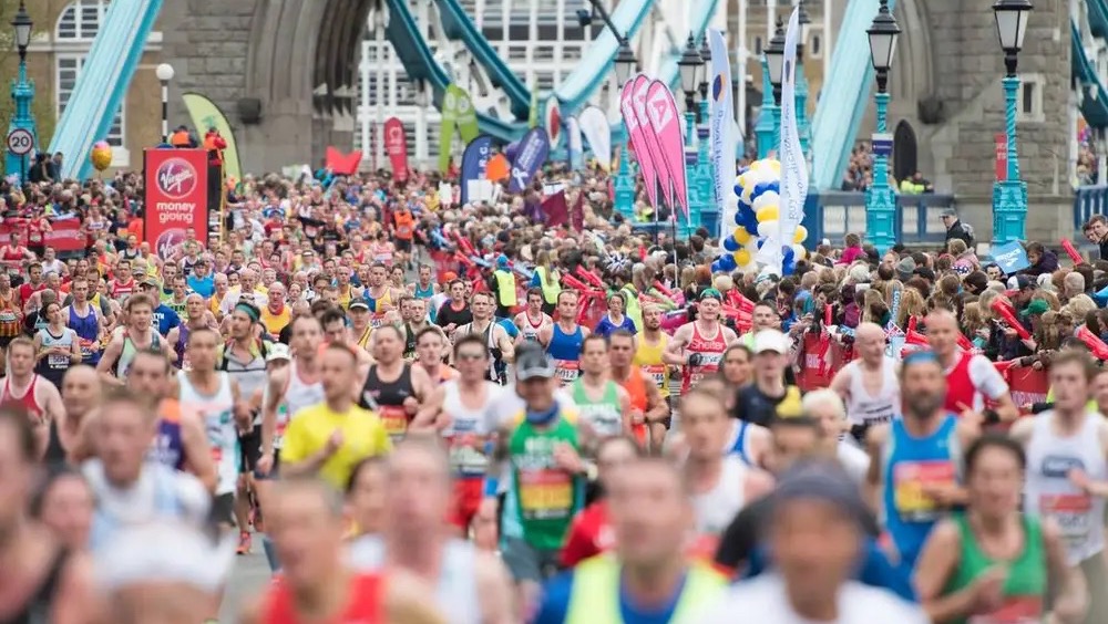 Fundraiser by Marie Hicks : London Marathon 2023 - Marie & Abel