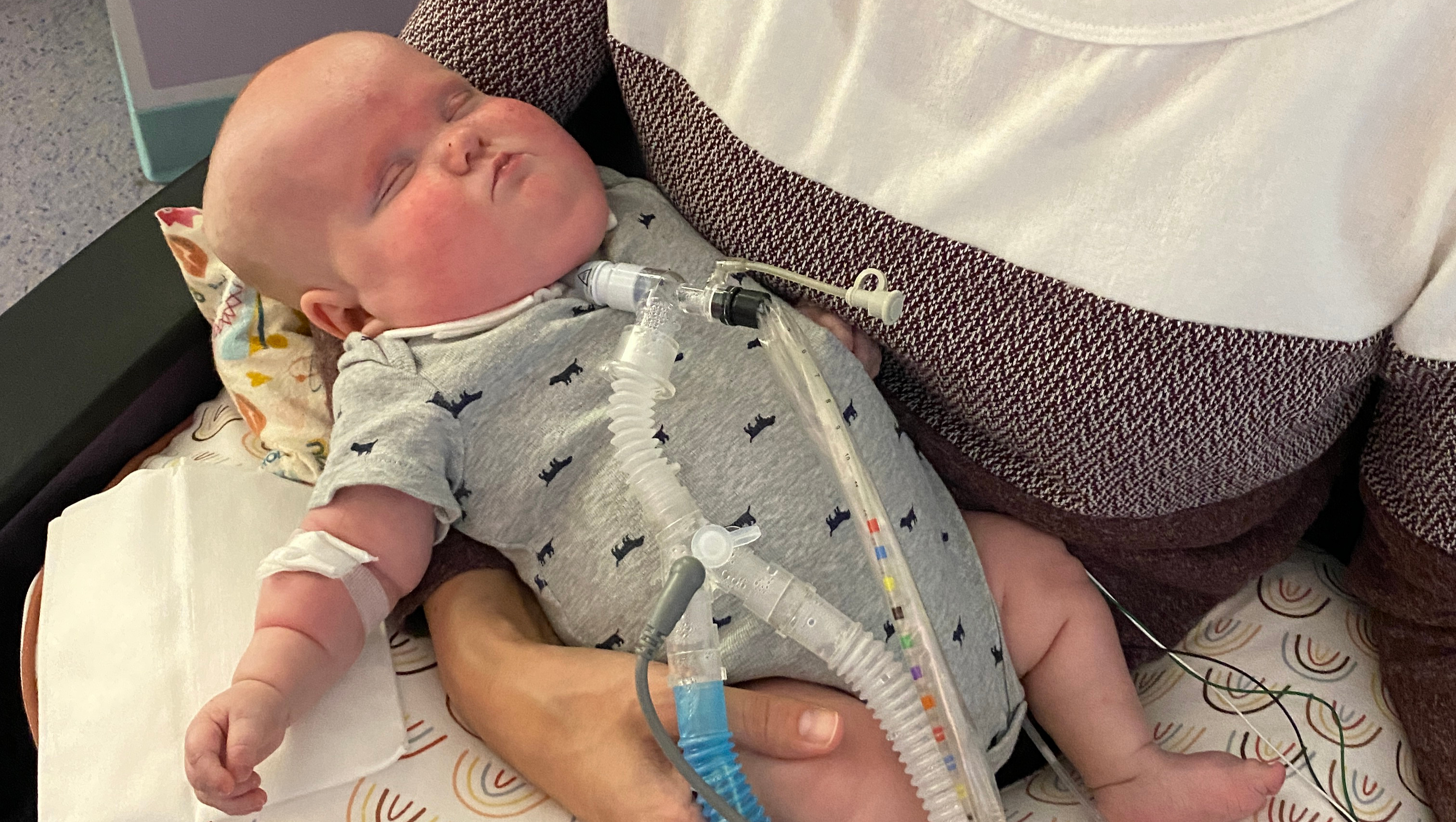 Fundraiser for James Worsham by Brianna Roberts : Stroller for Gideon