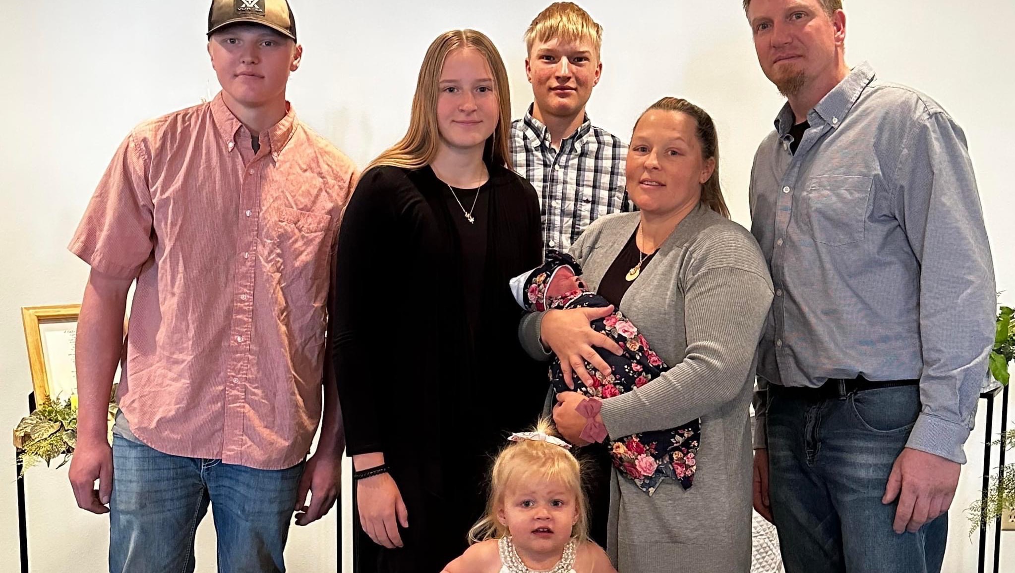 Fundraiser for Katie Hansen by Lisa Pederson : The Hansen Family