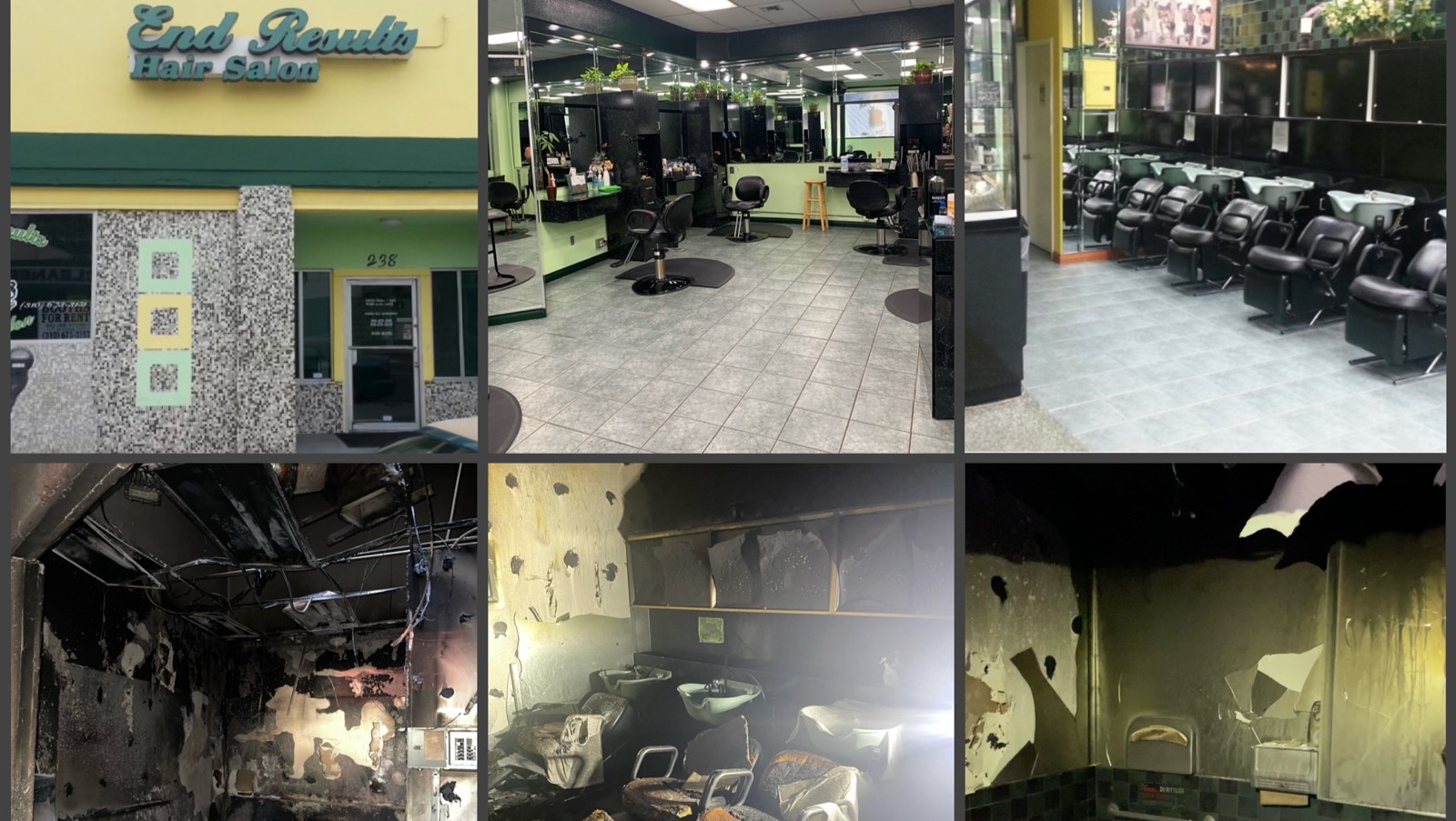 Fundraiser by Arille M Overton : End Results Hair Salon Fire