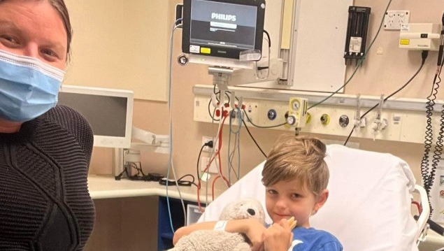 Fundraiser for Kayla Koop by Michael Kilsby : Riley Koop and family