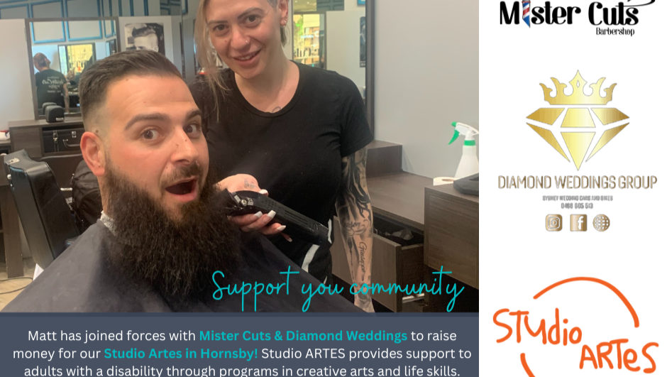 Fundraiser for Gillian Dart by Mathew Ferraro : Matt's shave for Studio ...