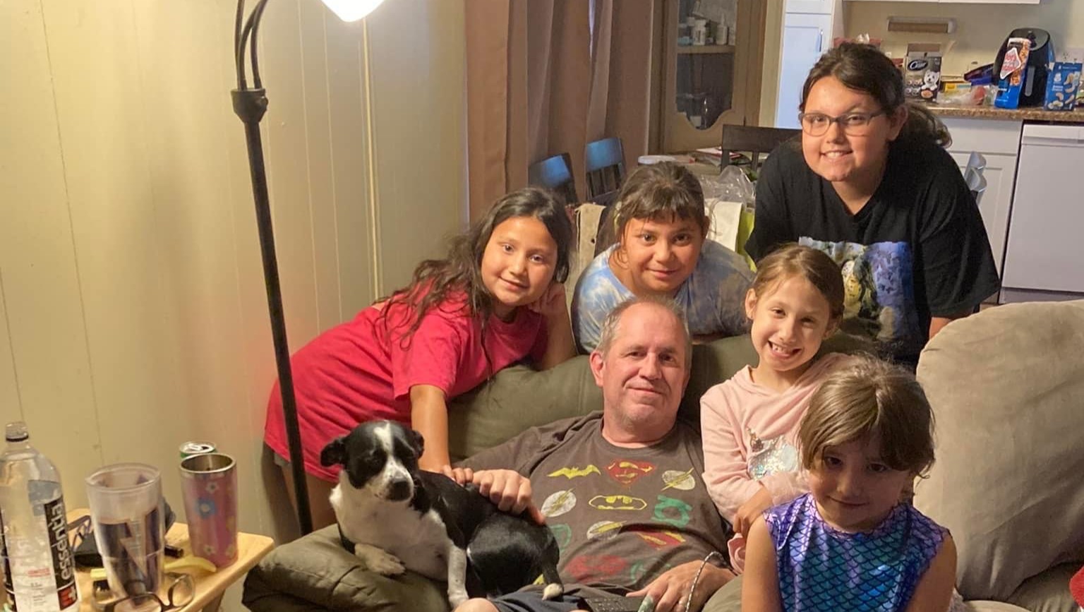 Fundraiser by Chad Helton : Chris Hartz and family during this battle