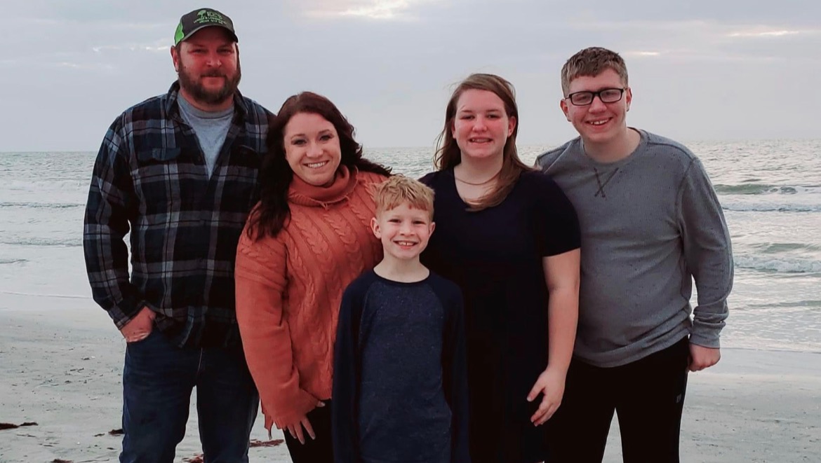 Fundraiser for Nicole Johnson by Emily Bentley : Nicky Johnson and children