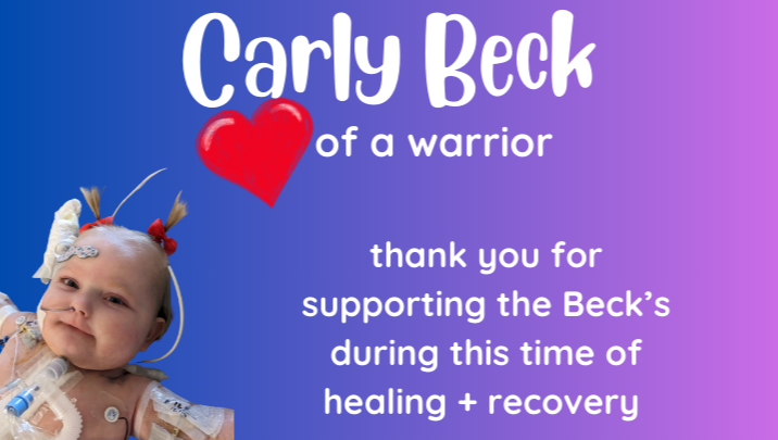 Fundraiser for Michael Beck by Stefanie Hawkinson : Carly Beck HLHS to ...