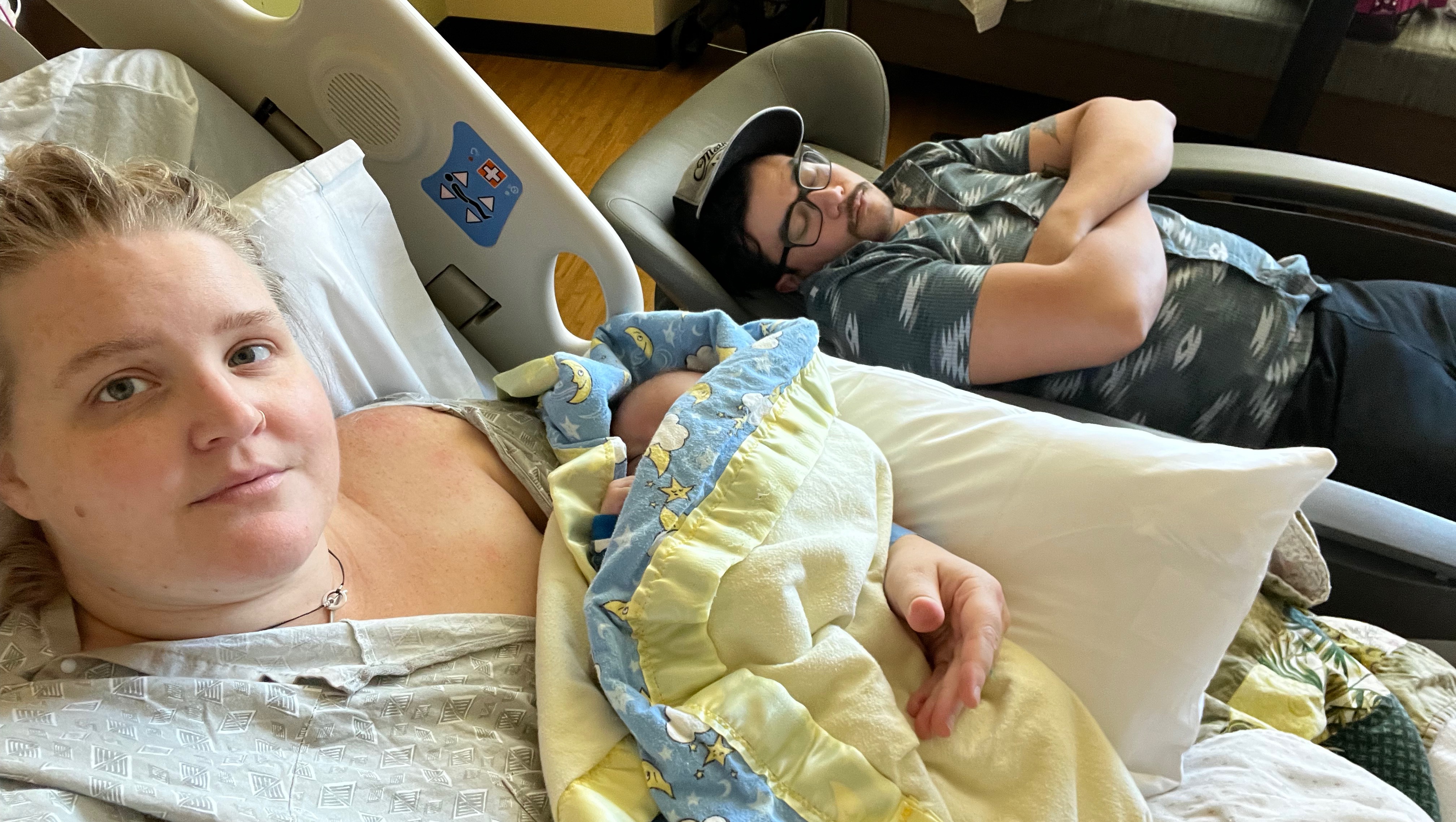 Fundraiser for Colette Nelson by Lauren Stewart : New momma!