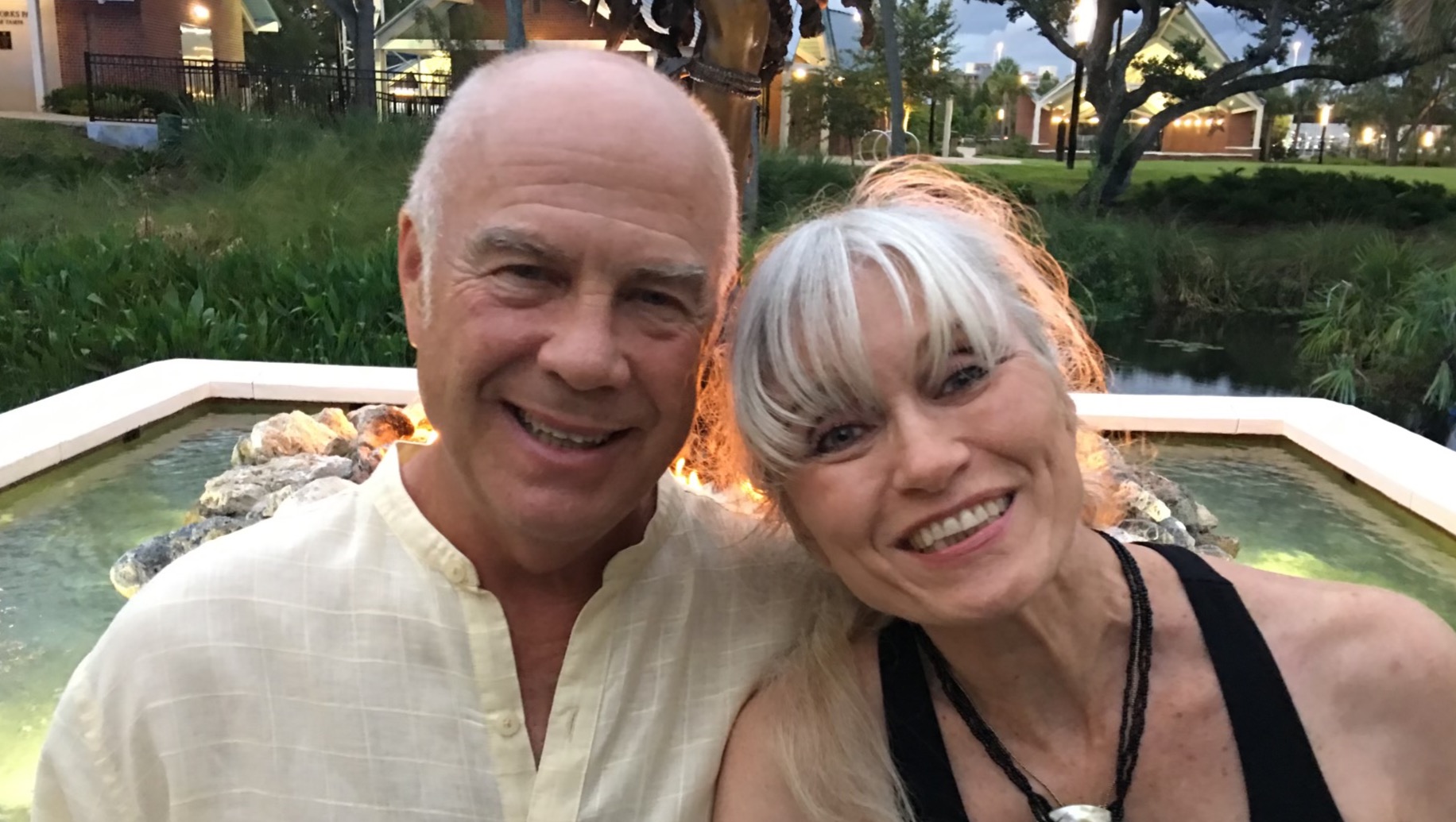 Fundraiser for Patti Weiss by Christine McMurry : Patti Weiss and Don ...