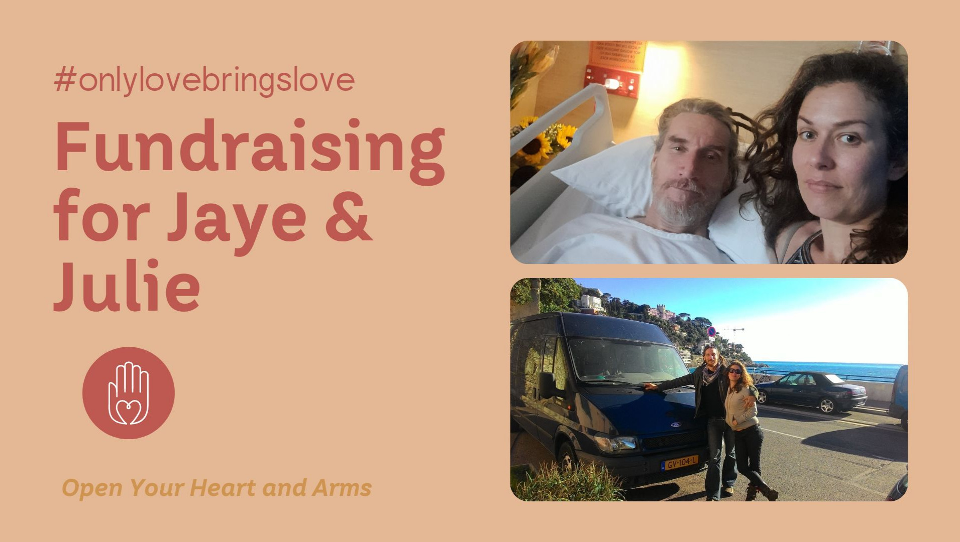 Fundraiser for Jeffrey Irving by Ronit Robbaz : Jaye & Julie need support after traumatic attack