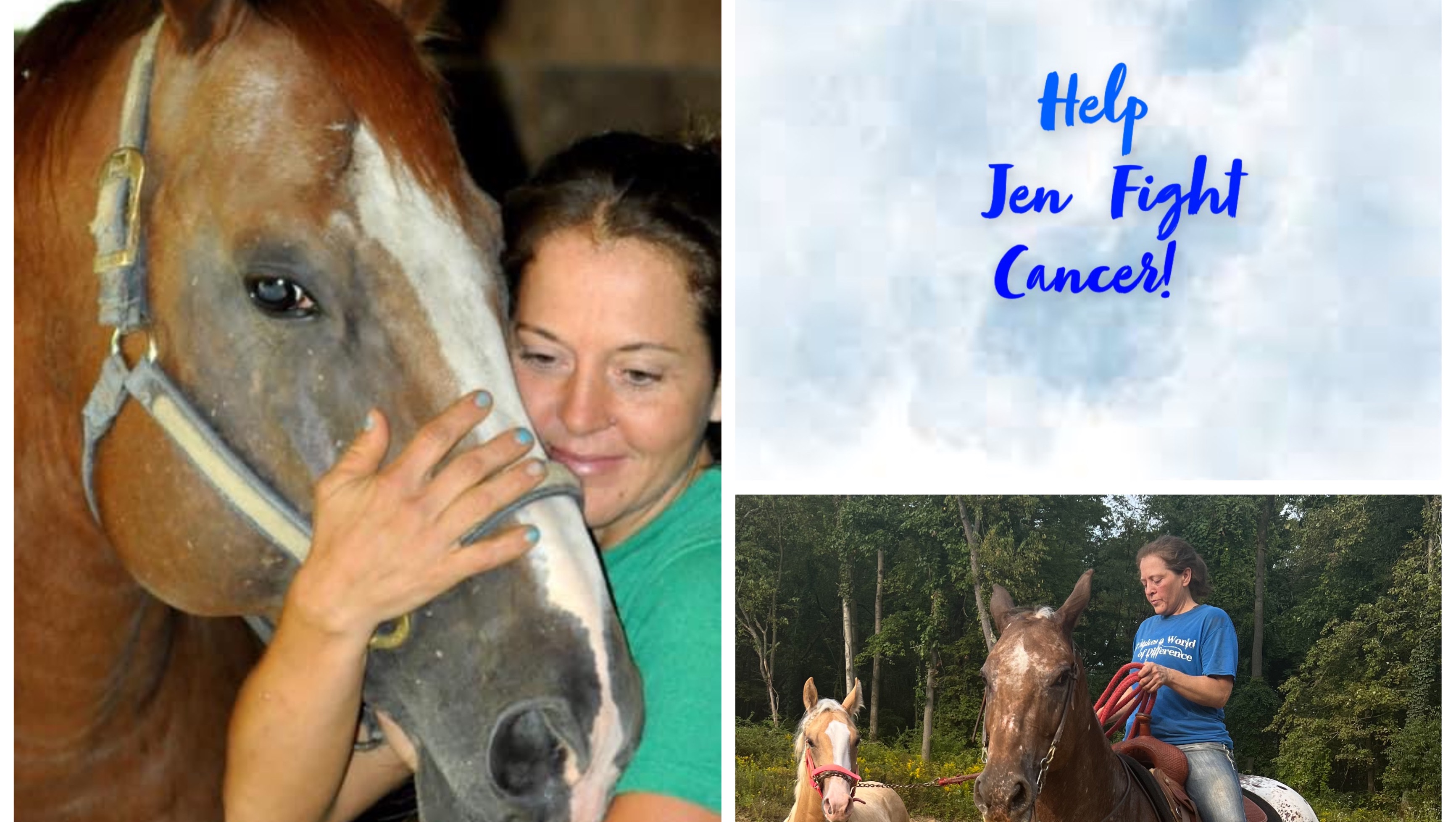 Fundraiser for Jennifer McMaster by Harley Eyth : Help Jen Fight Cancer!
