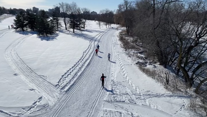 Fundraiser by Rideau Winter Trail of Ottawa : Grooming of the Rideau ...