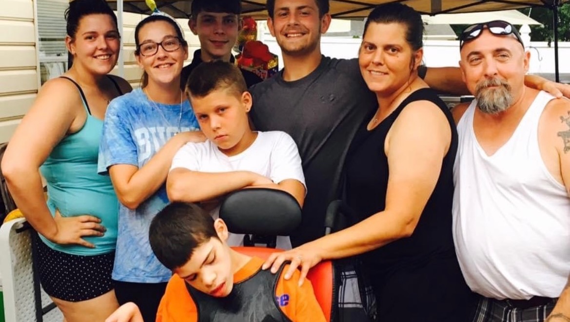 Fundraiser for William Grady by Sarah Nicol : The Grady Family