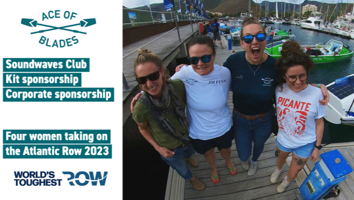 Fundraiser by Ace of Blades Rowing Team : Ace of Blades Atlantic Row 2023