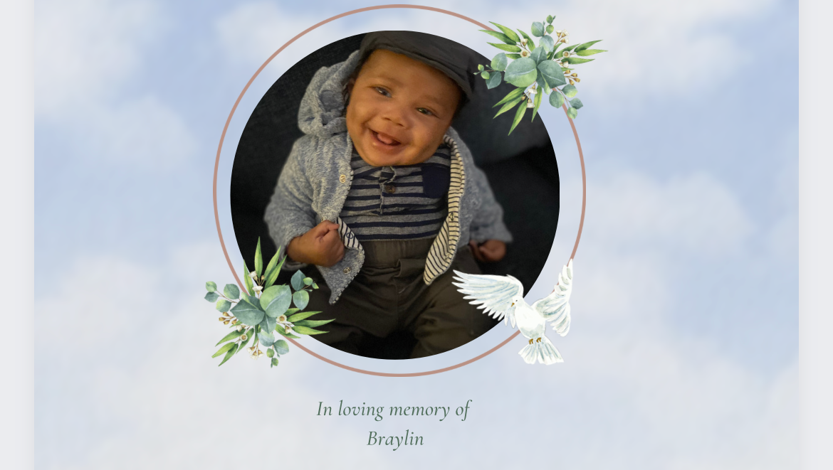 Fundraiser for Dawn Walston by Christinea B : Baby Braylin