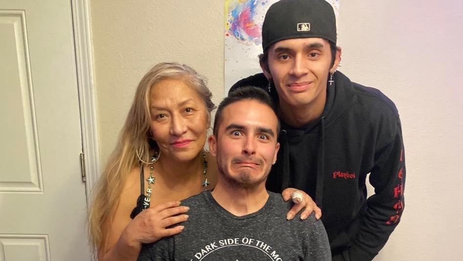 Fundraiser for Jesse Unsworth by Anissa Orsini : Jesse Unsworth and family.