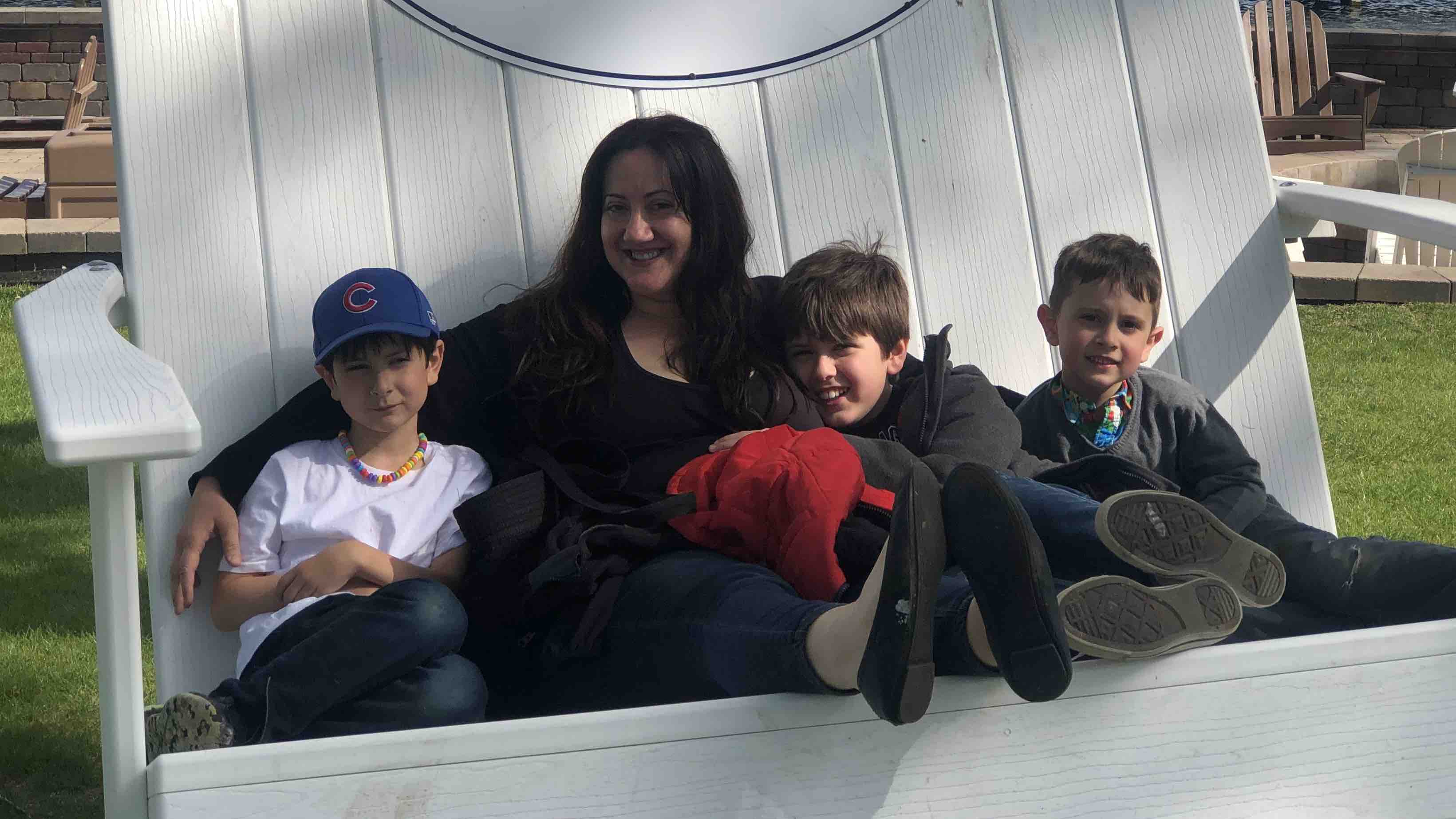 Fundraiser for Nicholas Vogel by Sarah Helmer : Sonja Vogel ...