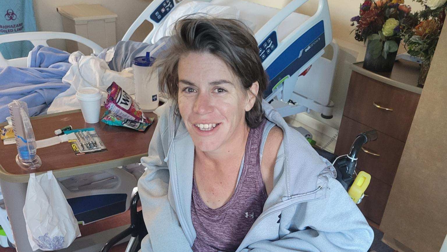 Fundraiser for Kenneth Baladez by Douglas Smithson : In a blink of the eye