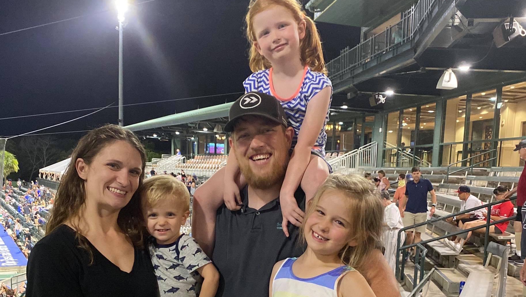 Fundraiser for Brittany Moss by Stephen Parris : Blessing the Moss ...