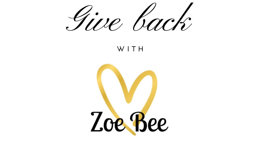 Fundraiser by Zoe Johnson : Give back with Zoe Bee