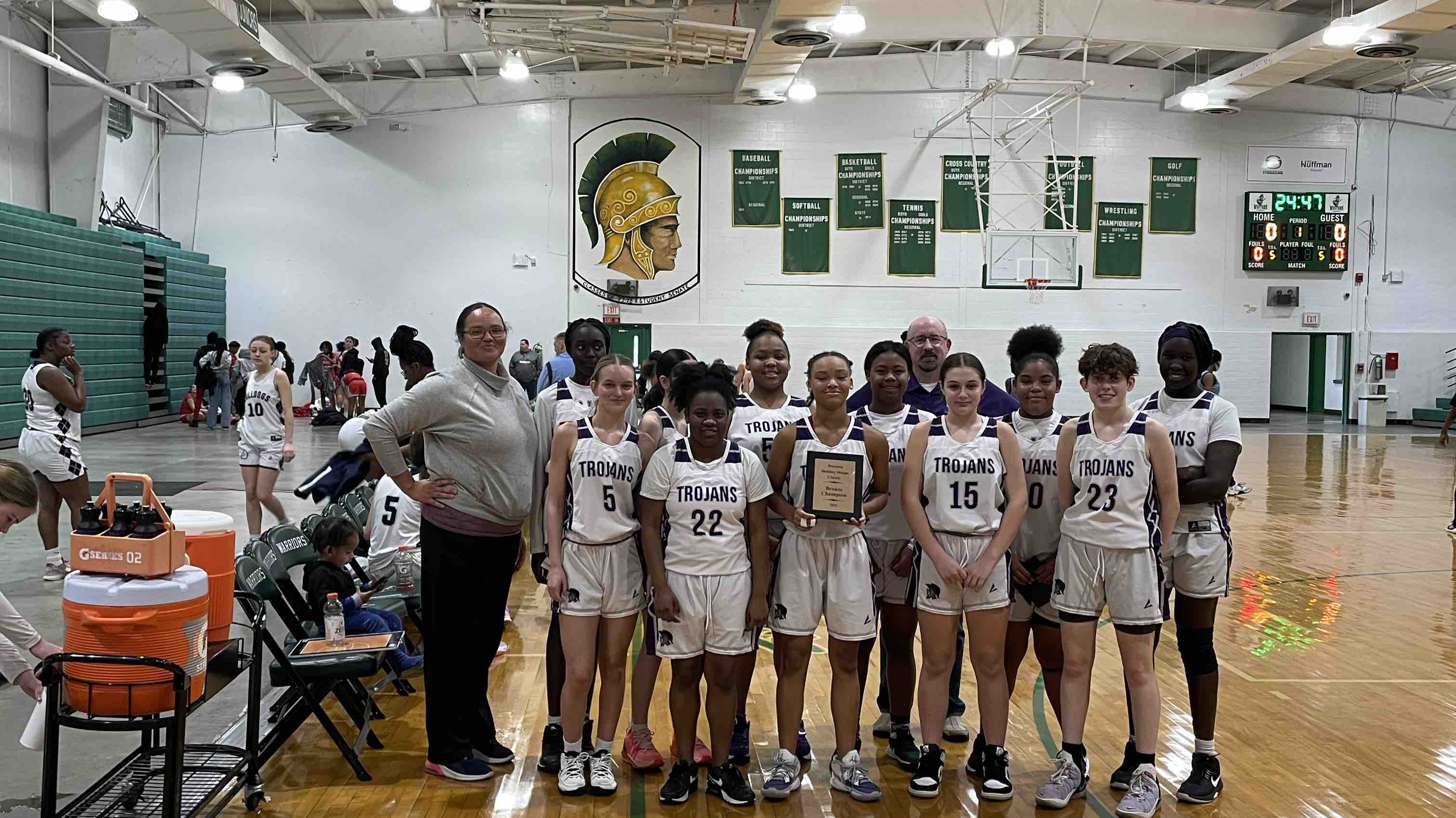 Fundraiser by Jeremy Niestadt : Southern High School Lady Trojans ...