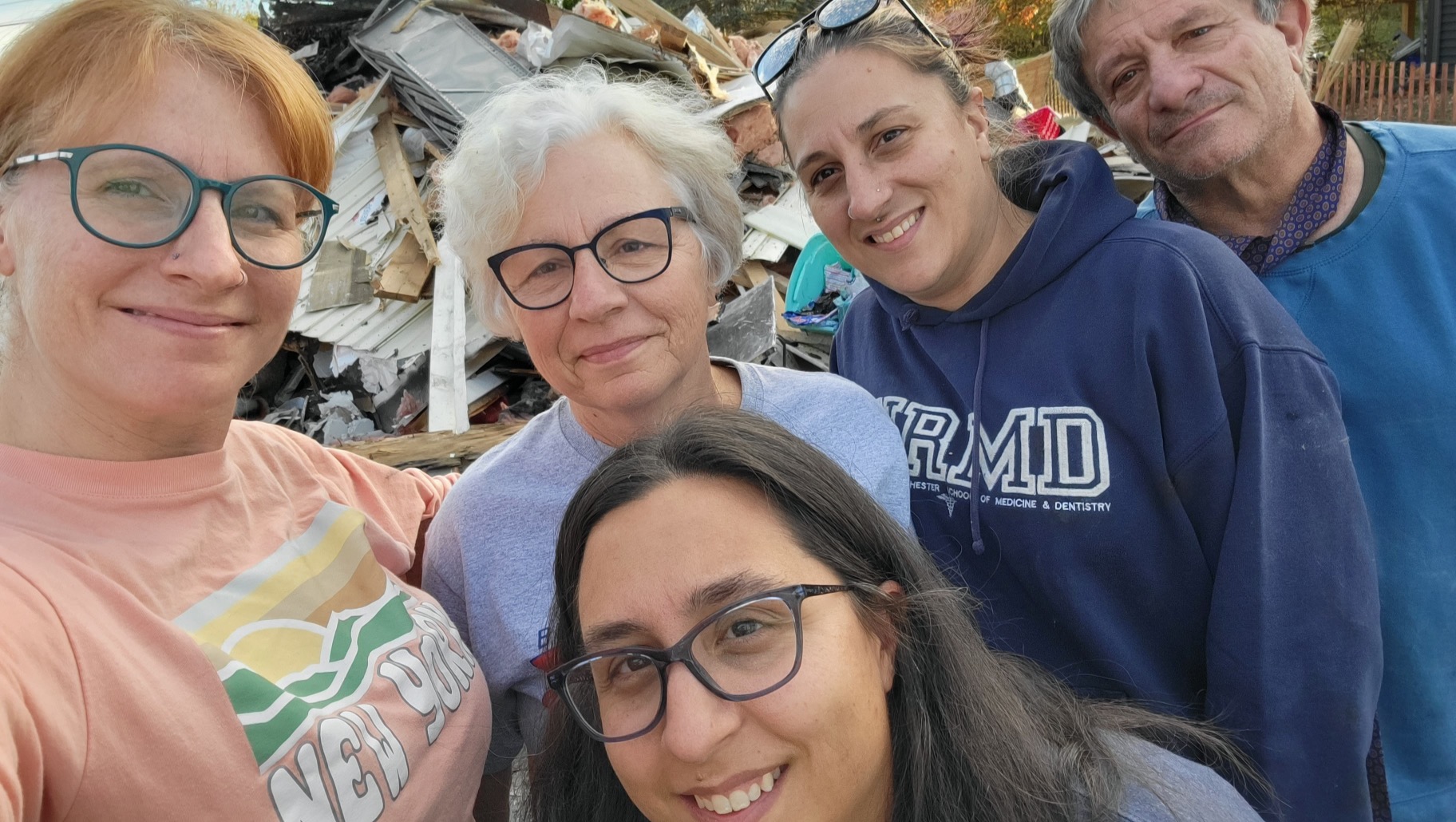 Fundraiser by Melissa Muszak : Bob & Janice Hartman's House Fire Recovery