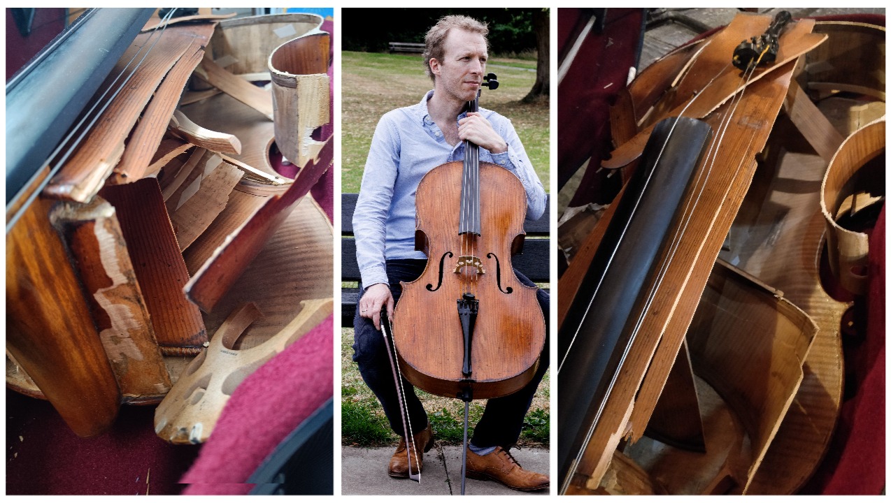 Fundraiser by Tim Smedley : Can you help raise funds to repair Tim's cello?