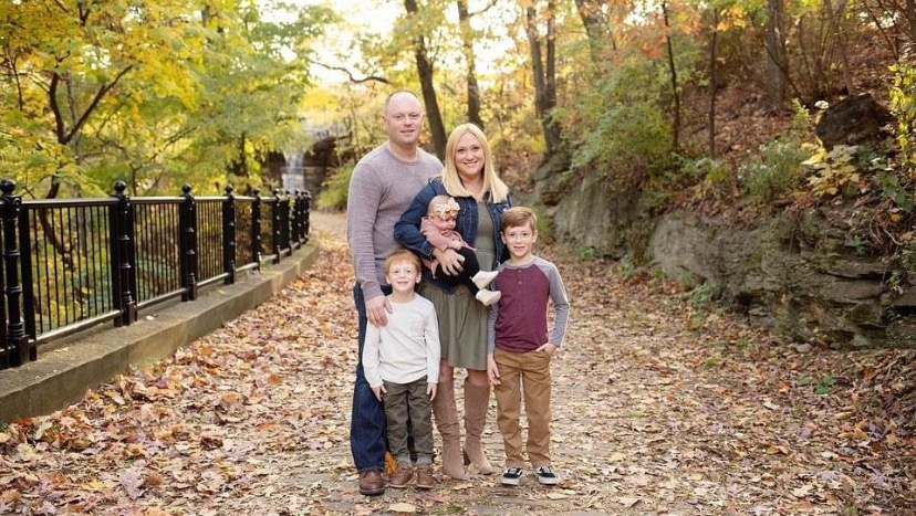 Fundraiser for Joseph Stark by Christine Panaiia : The Stark Family