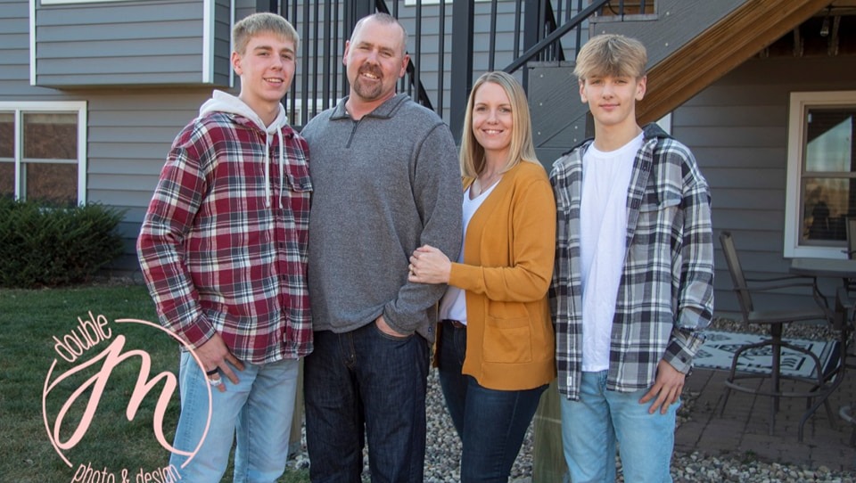 Fundraiser for Jennifer Ulman by Beth Hendrycks : Jen Ulman & Family