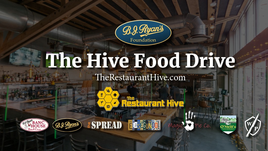 Fundraiser by Restaurant Hive : The Hive Food Drive 2022