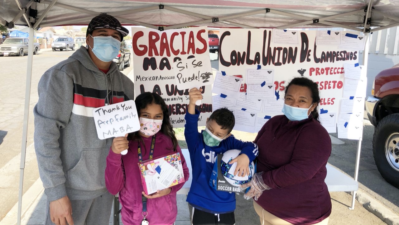 Fundraiser for United Farm Workers of America by Elizabeth Messinger ...