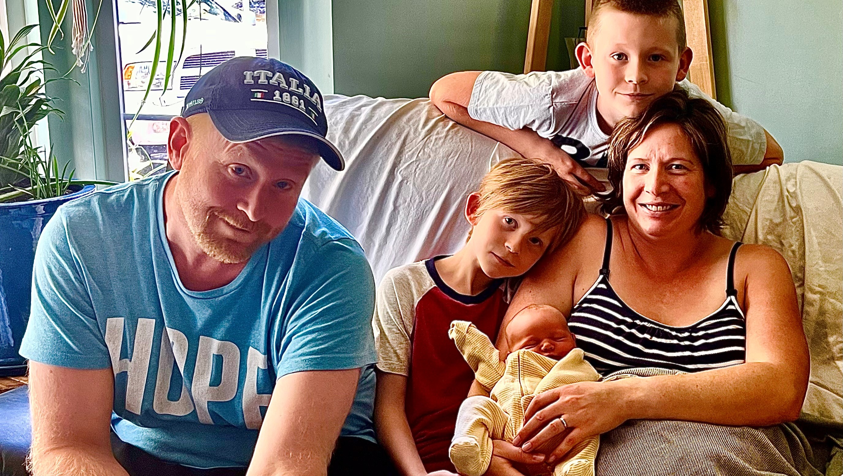 Fundraiser for Julia Sage by Jennifer Backie : Supporting the Sage Family