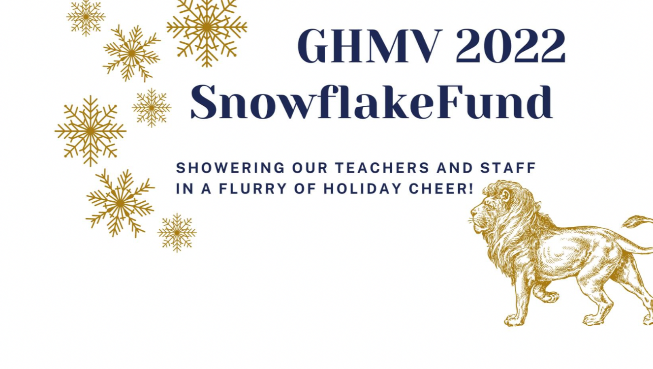 Fundraiser by Ashleigh Gallo : Snowflake Fundraiser GHMV