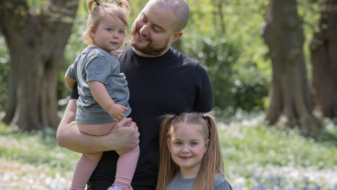 Fundraiser for Sarah Robson by Laura Stelling : For his girls - In ...