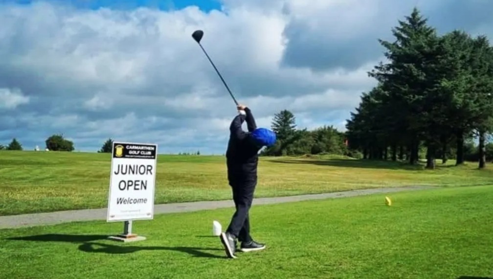 Fundraiser for Angela Rees by Efan Rees : Efan's golf journey