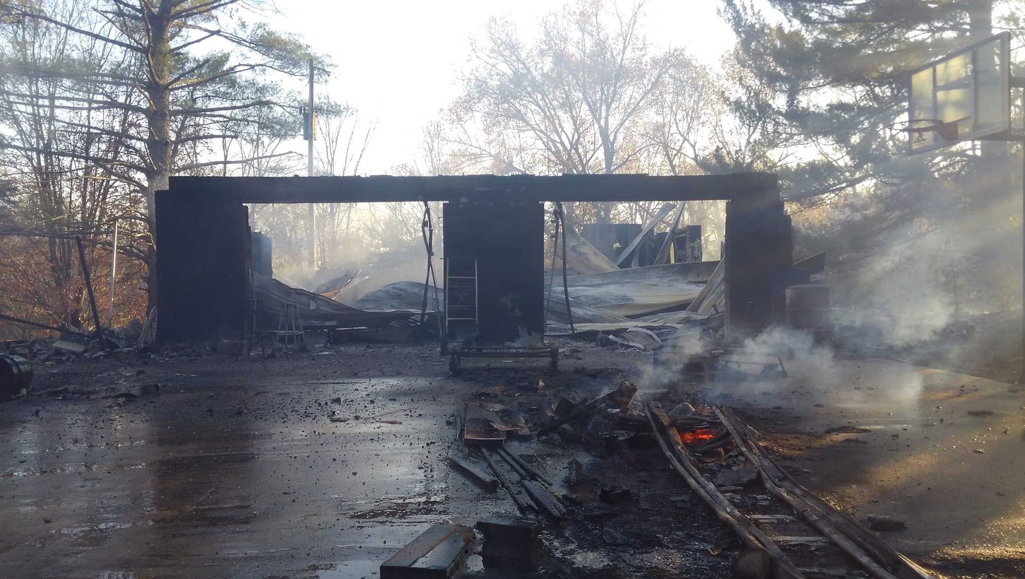 Fundraiser for Jennifer Kennedy by Juli Claussen : Kennedy Family Fire ...