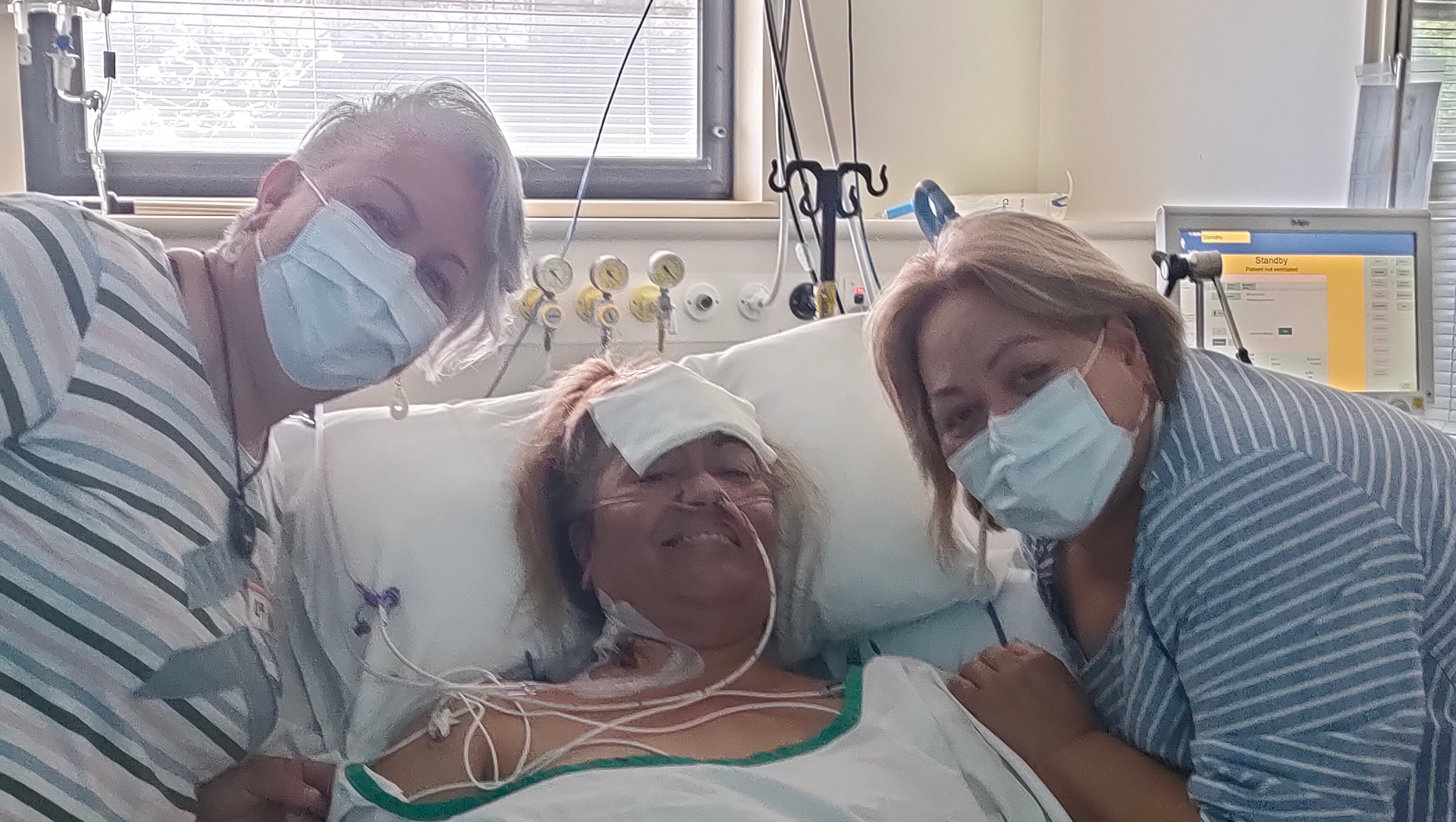 Fundraiser for Tania Halse by Jacqui Roberts : Tania's Operation & recovery