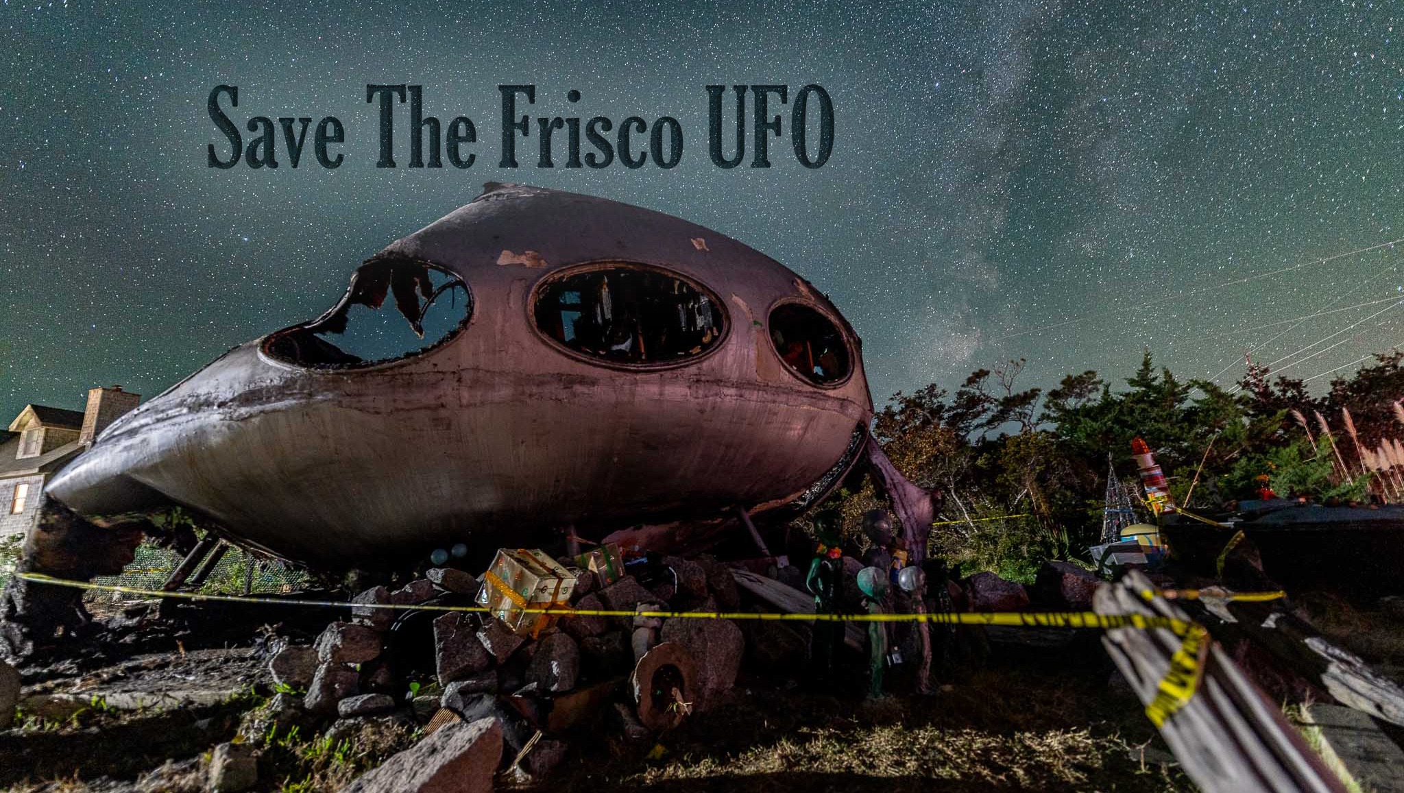 Fundraiser by Wesley Snyder : Frisco UFO Futuro House Replacement